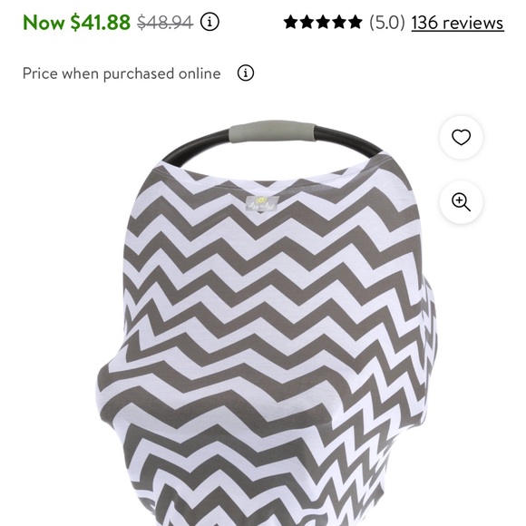 Itzy Ritzy | Accessories | Itzy Ritzy 4 In Cover | Poshmark